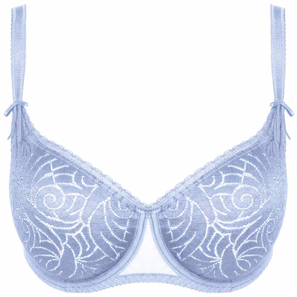 Verity Seamless Low-Necked Bra - Plus Size Bras, Swimwear & Lingerie ...