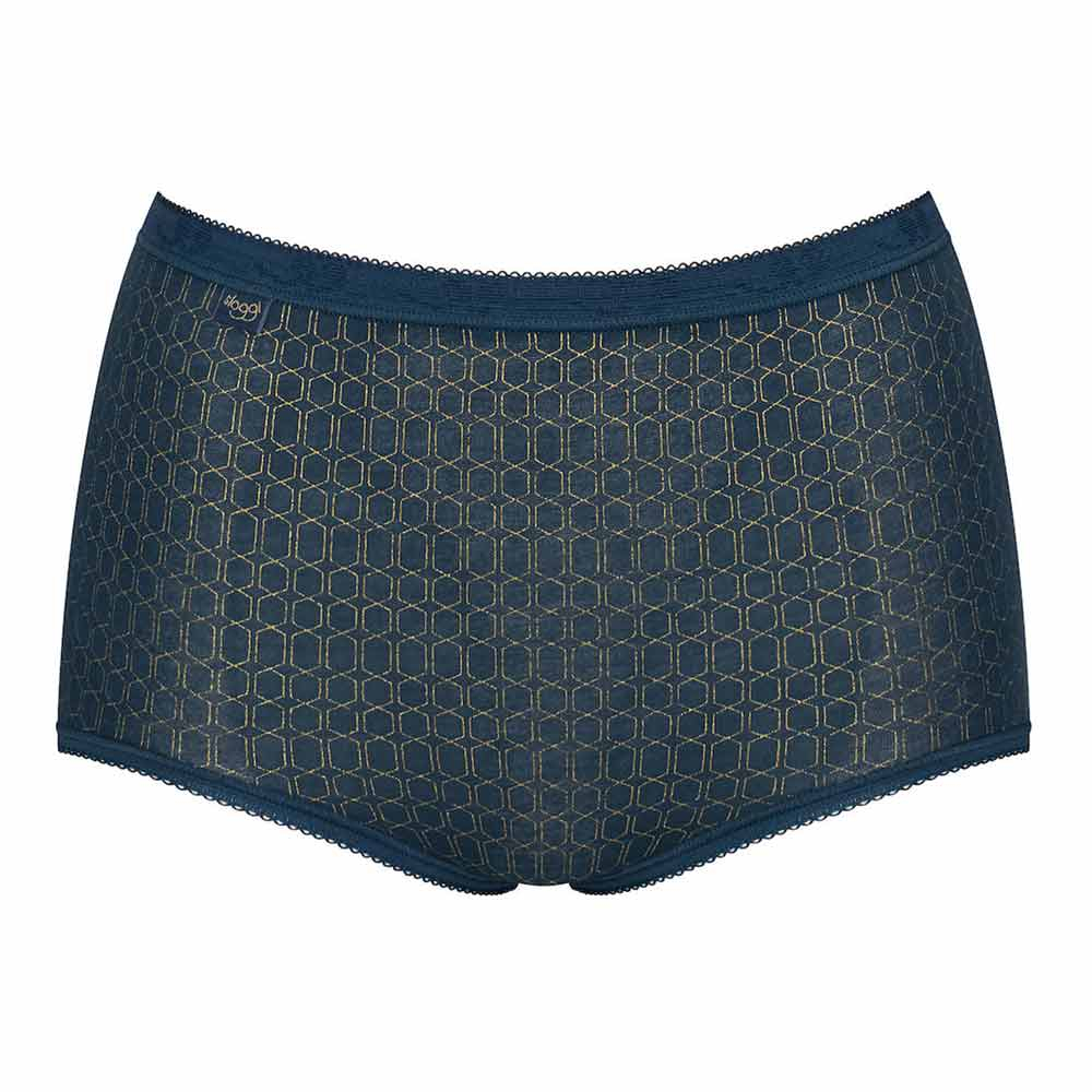 Sloggi Basic Maxi Brief 4 pack | AmpleBosom.com