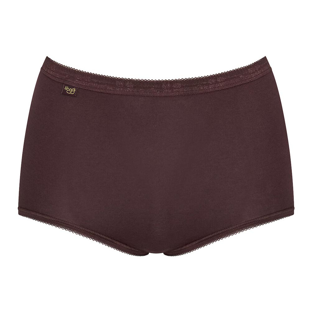 Sloggi Basic Maxi Brief 4 pack | AmpleBosom.com