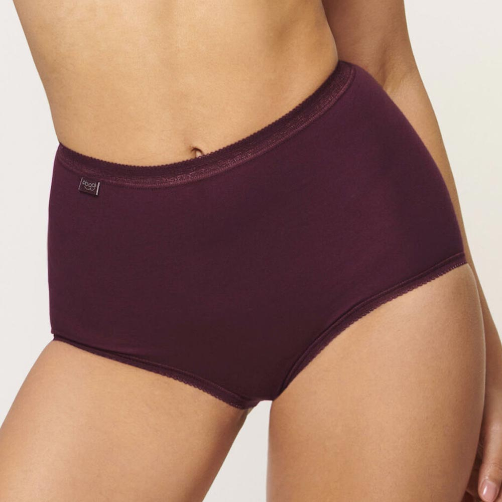 Sloggi Basic Maxi Brief 4 pack | AmpleBosom.com